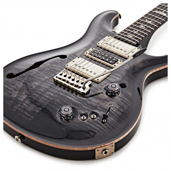 PRS Special Semi Hollow, Charcoal Burst #0356504 at Gear4music