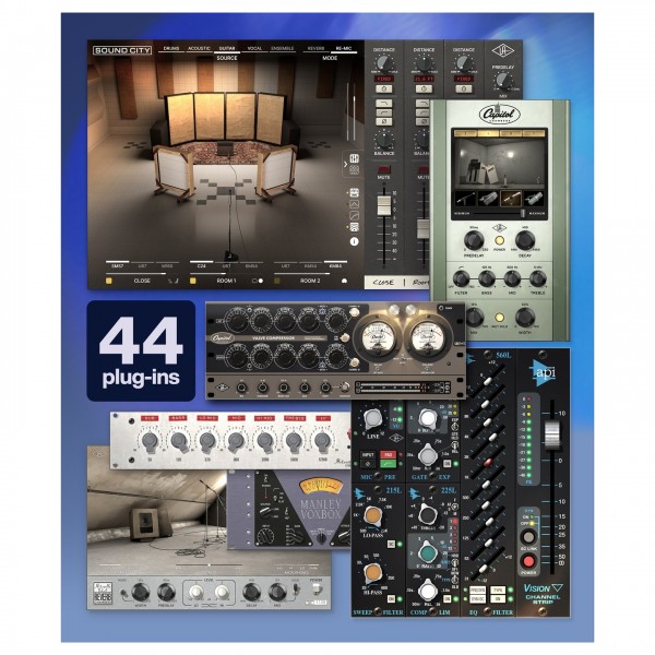 Universal Audio UAD Signature Edition at Gear4music