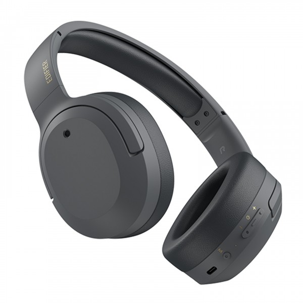 Edifier W820NB Plus ANC BT Hi-Res Audio Headphones, Grey at AV.com