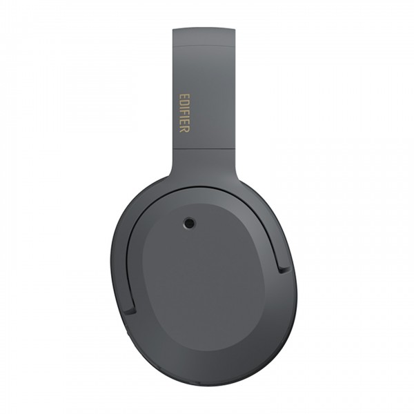 Edifier W820NB Plus ANC BT Hi-Res Audio Headphones, Grey at AV.com
