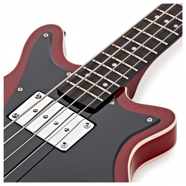 Brian May Bass Guitar, Antique Cherry at Gear4music