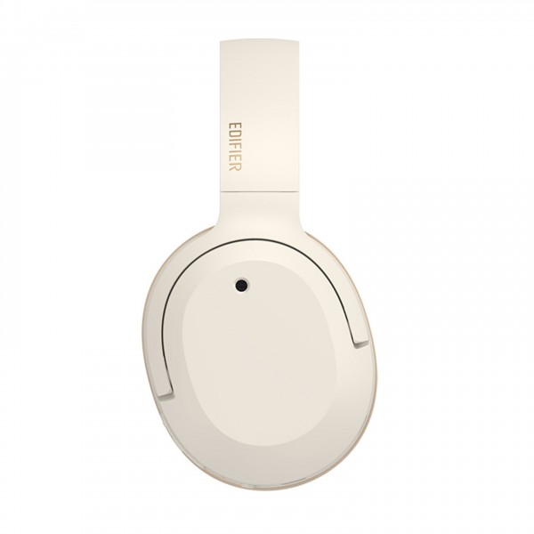 Edifier W820NB Plus ANC BT Hi-Res Audio Headphones, Ivory at AV.com