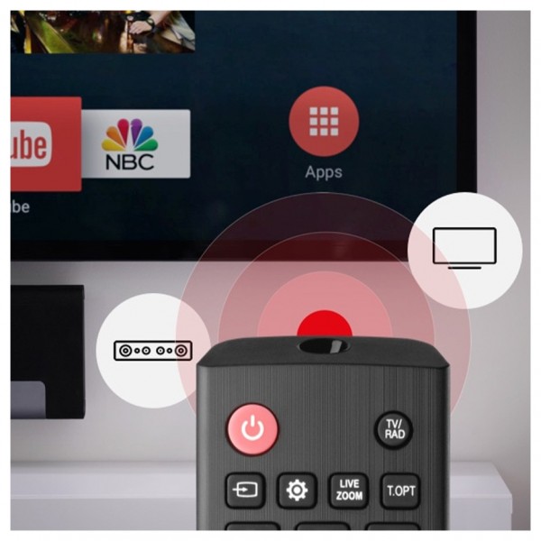 One For All URC4911 Replacement LG TV Remote Control at AV.com