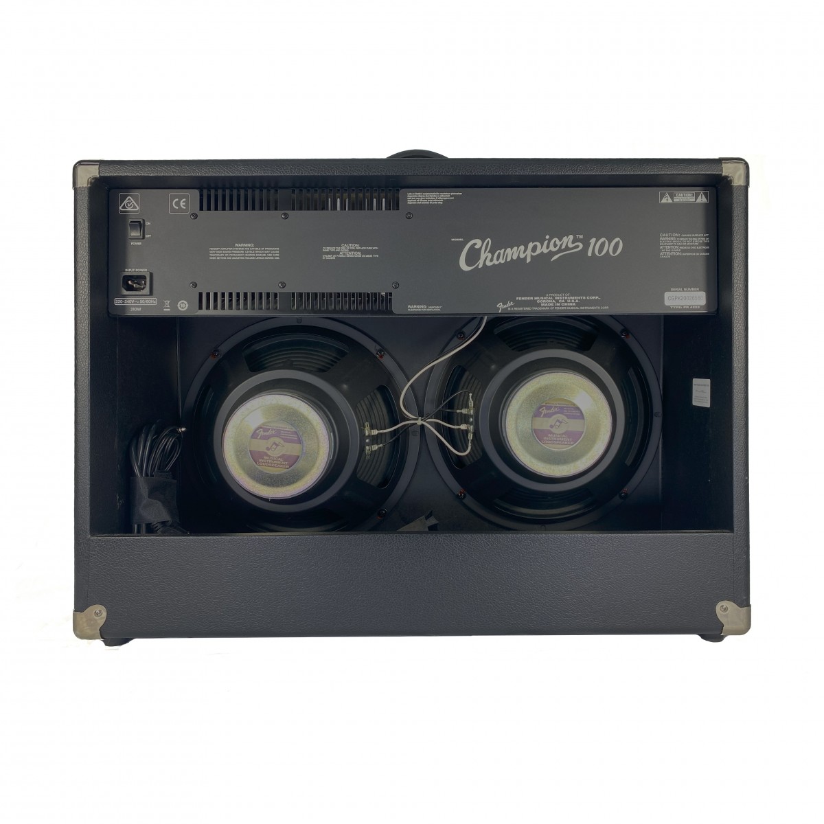 Fender Champion 100 Guitar Amplifier Combo with Effects - Secondhand at ...