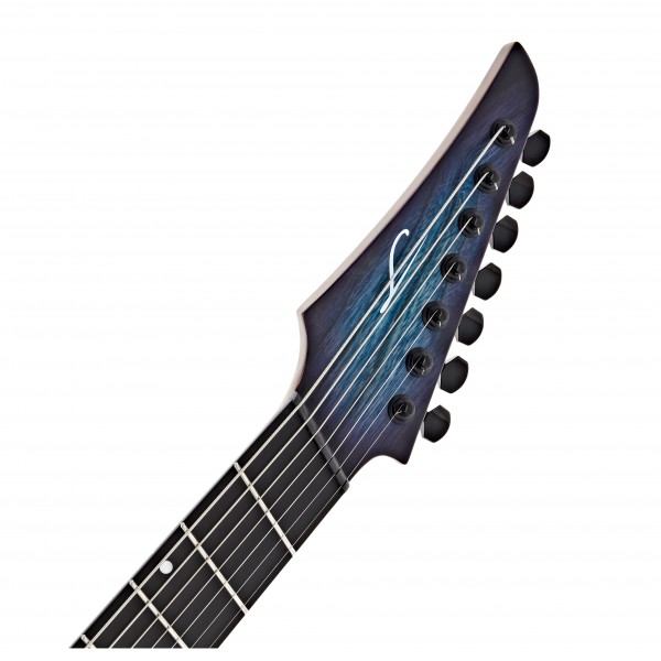 DISC Legator Ninja P Series 7 String Multi-Scale, Cali Cobalt at Gear4music