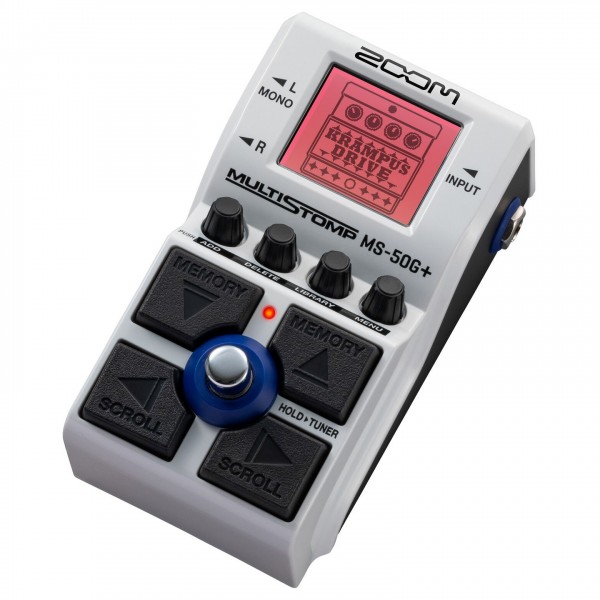 Zoom MS-50G+ MultiStomp Pedal at Gear4music