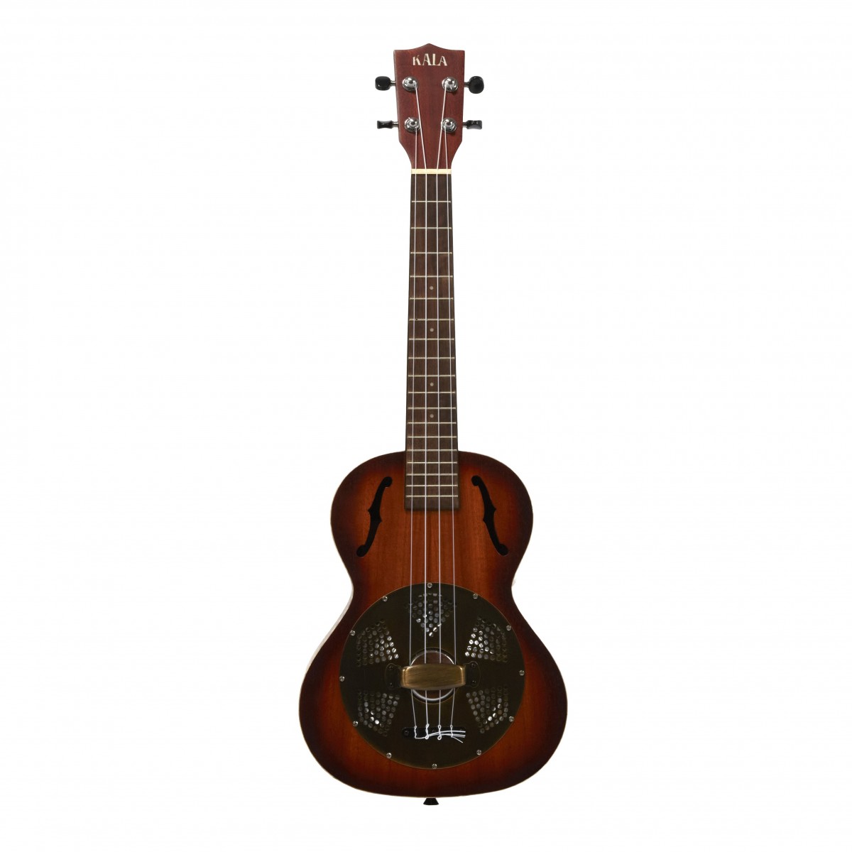 Kala KA-RES-BRS Resonator Tenor Ukulele, Sunburst Satin - Secondhand at ...