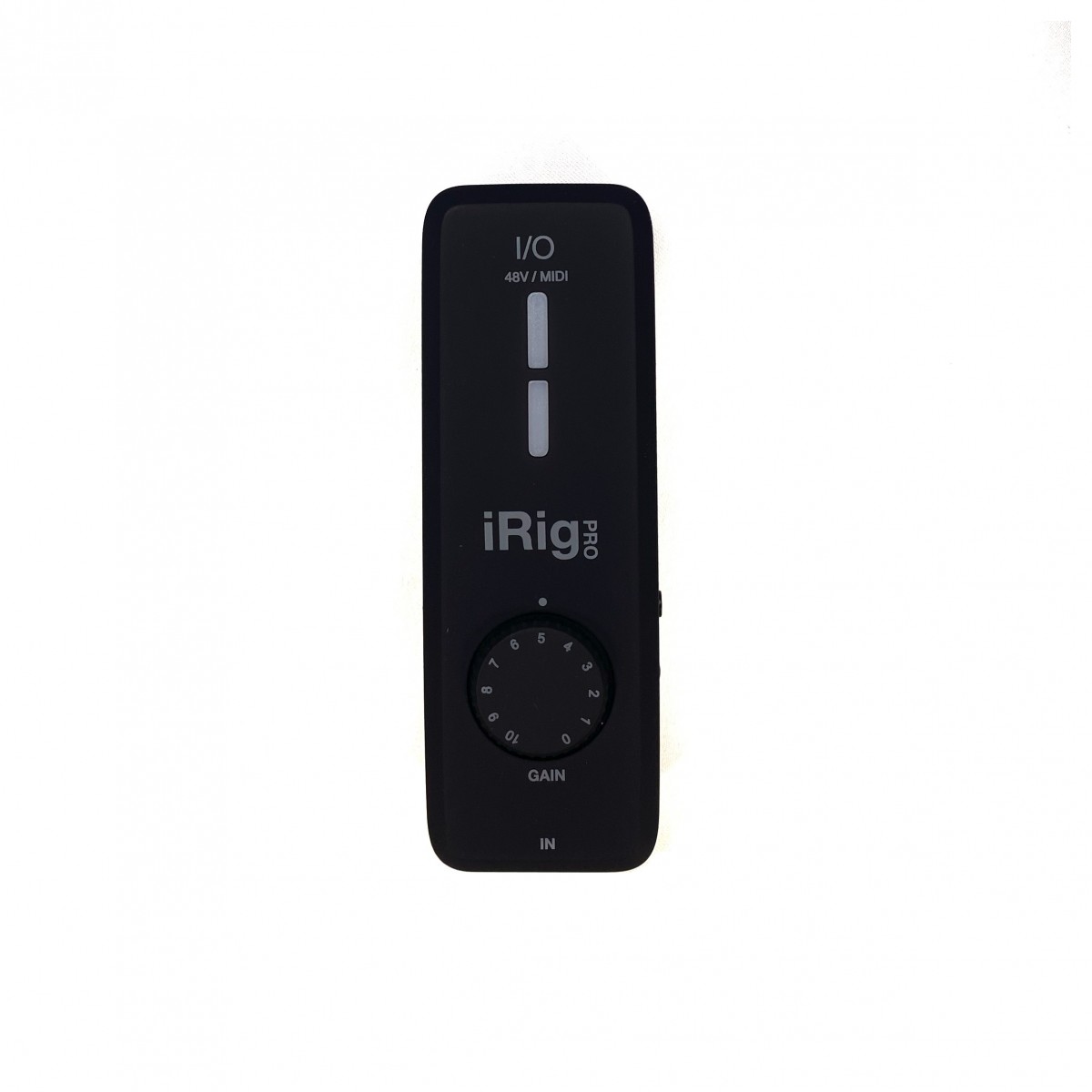 IK Multimedia Interfaz de E/S iRig Pro para IOS, Android, PC y Mac ...