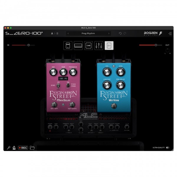 Bogren Digital MLC S_Zero 100 at Gear4music