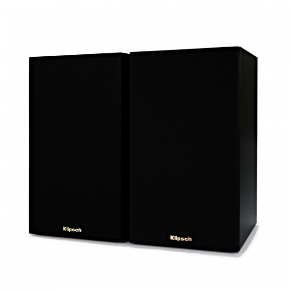 Klipsch KD-400 Powered Bluetooth Bookshelf Speakers, Black with Free Cable Pack at AV.com