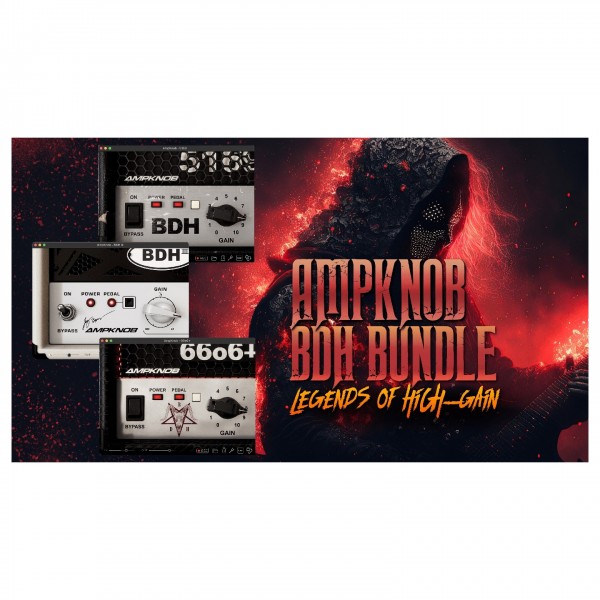Bogren Digital Ampknob BDH Bundle at Gear4music