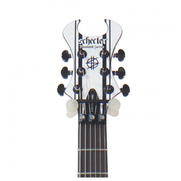 Schecter Synyster Standard, White - Ex Demo at Gear4music