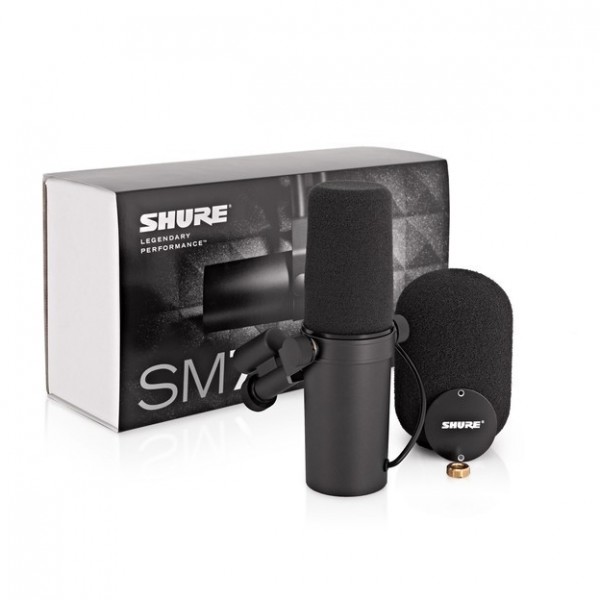 Shure SM7B Streaming Package at Gear4music