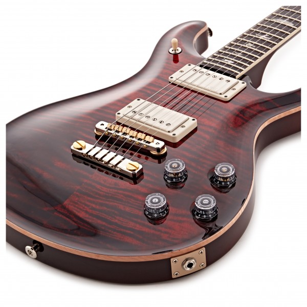 PRS McCarty 594, Fire Red Burst #0367468 at Gear4music