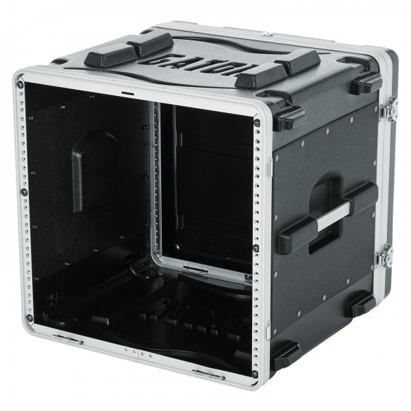 Gator GR-10L Lockable Moulded Rack Case, 10U, 19.25'' Depth at Gear4music