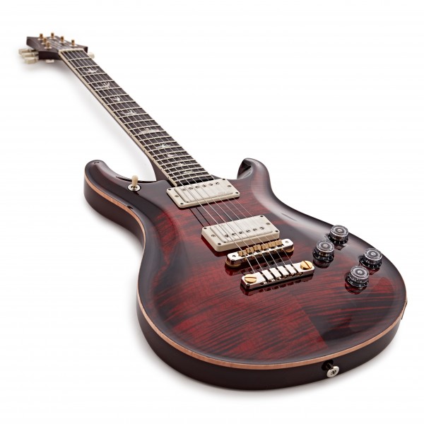 PRS 594, Fire Red Burst #0367046 (2023) at Gear4music