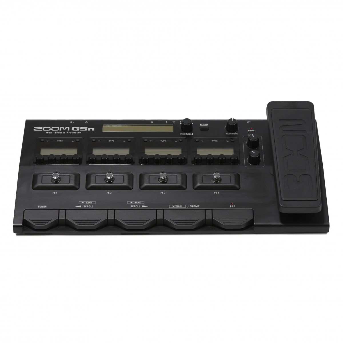 Zoom G5n Multi-Effekter Processor för Gitarrister | Gear4music