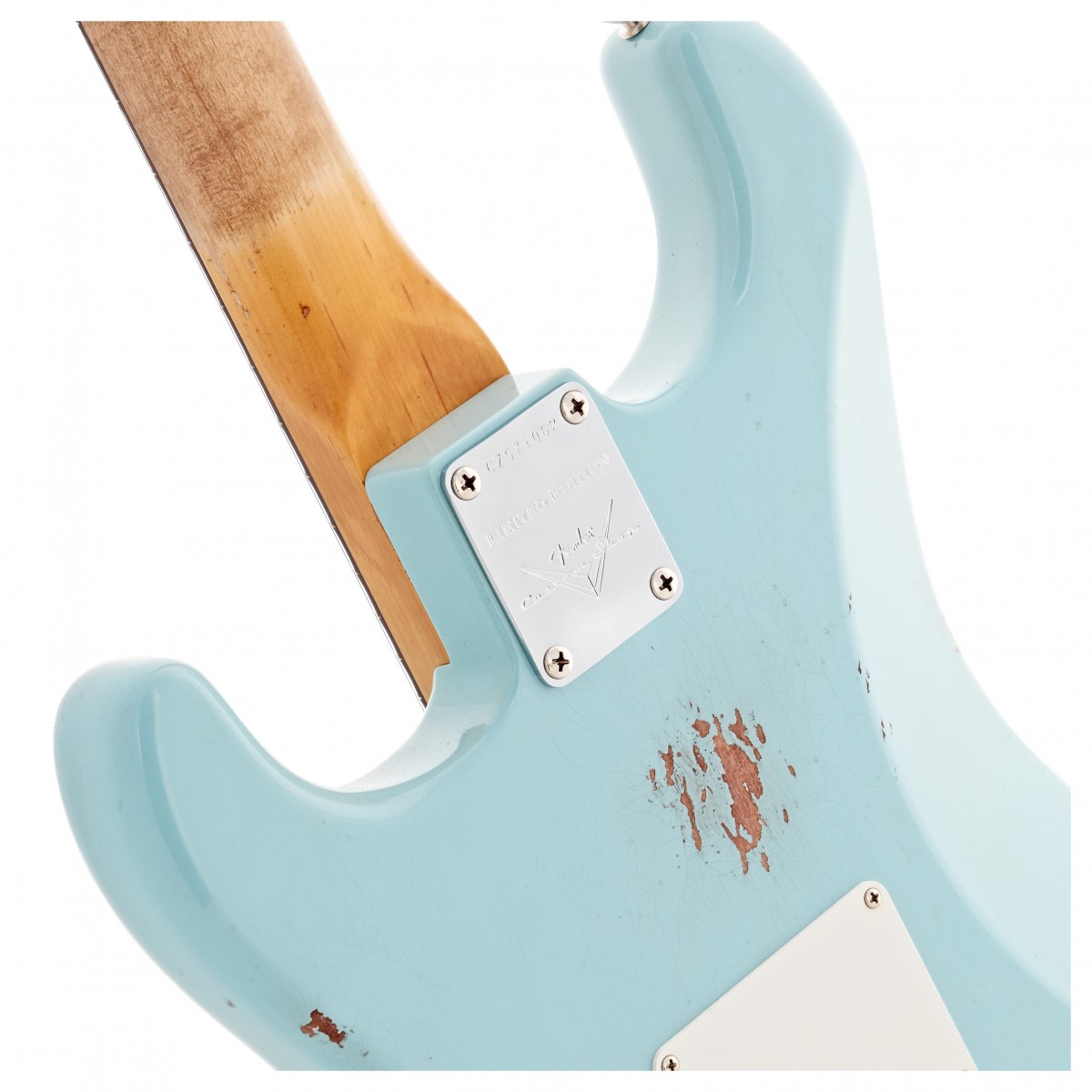 Fender Custom Shop 2023 Collection Late '62 Strat Relic, F A D Blue at ...