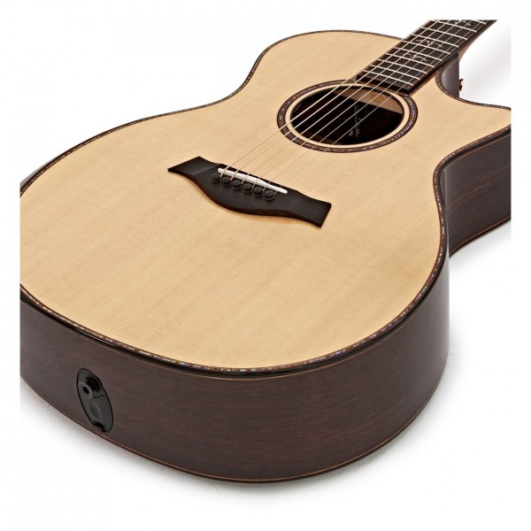 Taylor 914ce, V-Class Bracing w/ Free Taylor GS Mini Sapele at Gear4music