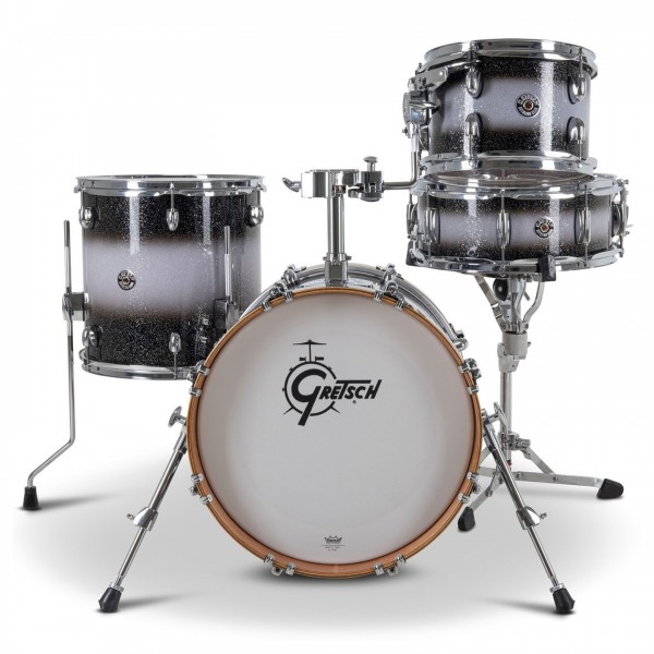 DISC Gretsch Catalina Club Street Kit, Duco Sparkle at Gear4music