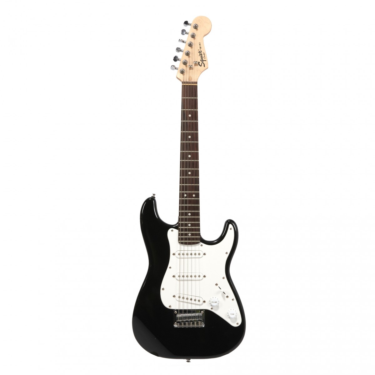 Squier Mini Stratocaster 3/4 Size, Black | Gear4music