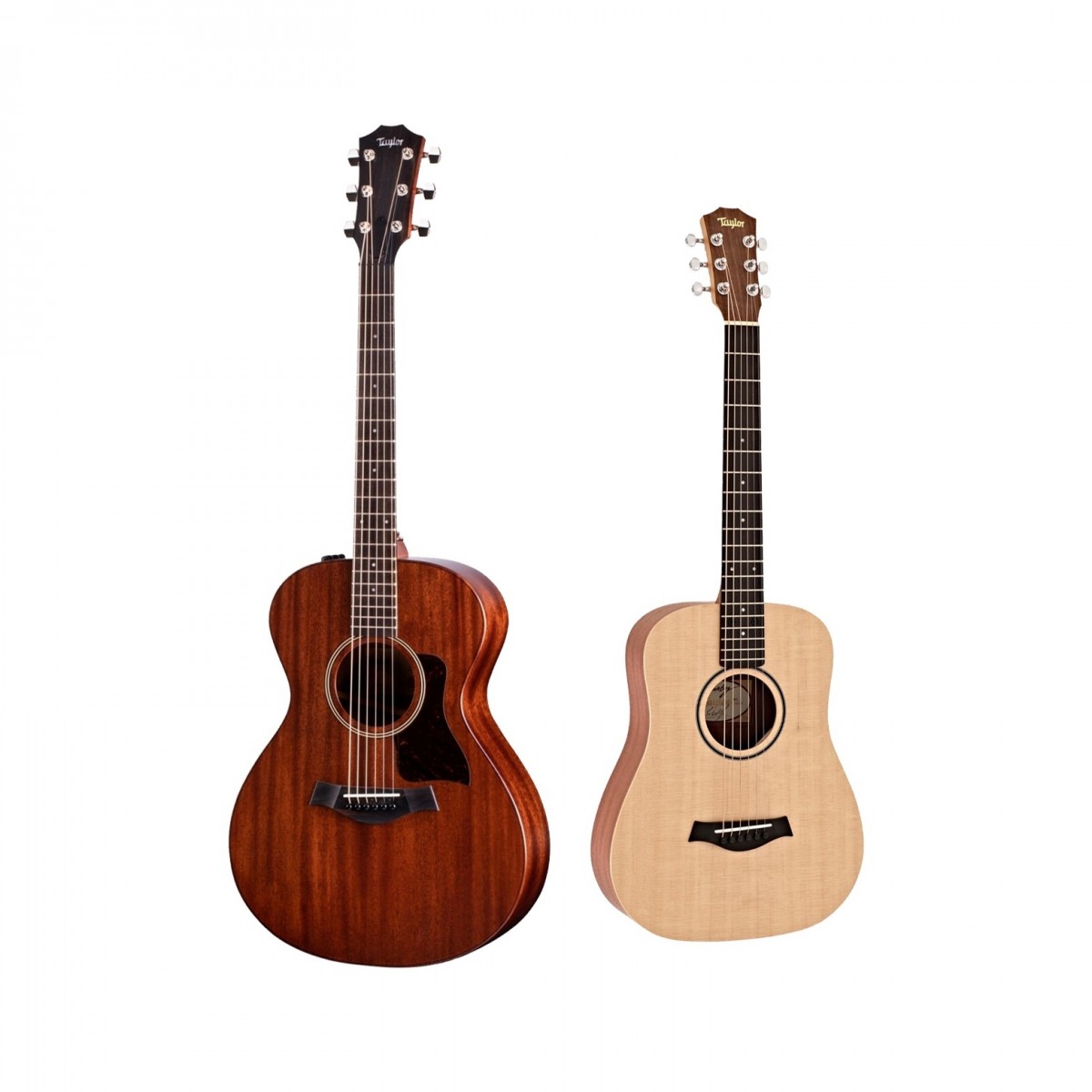 DISC Taylor American Dream AD22e Grand Concert, w/ Free Taylor Baby BT1 ...