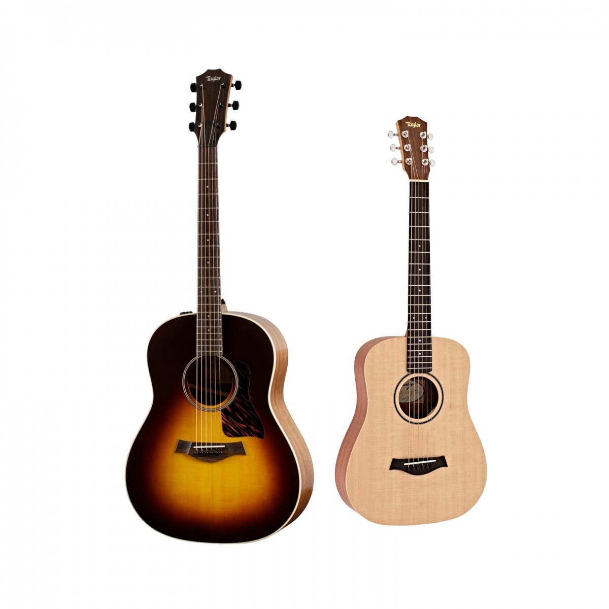 Taylor AD17e American Dream, Sunburst w/ Free Taylor Baby BT1 | Gear4music