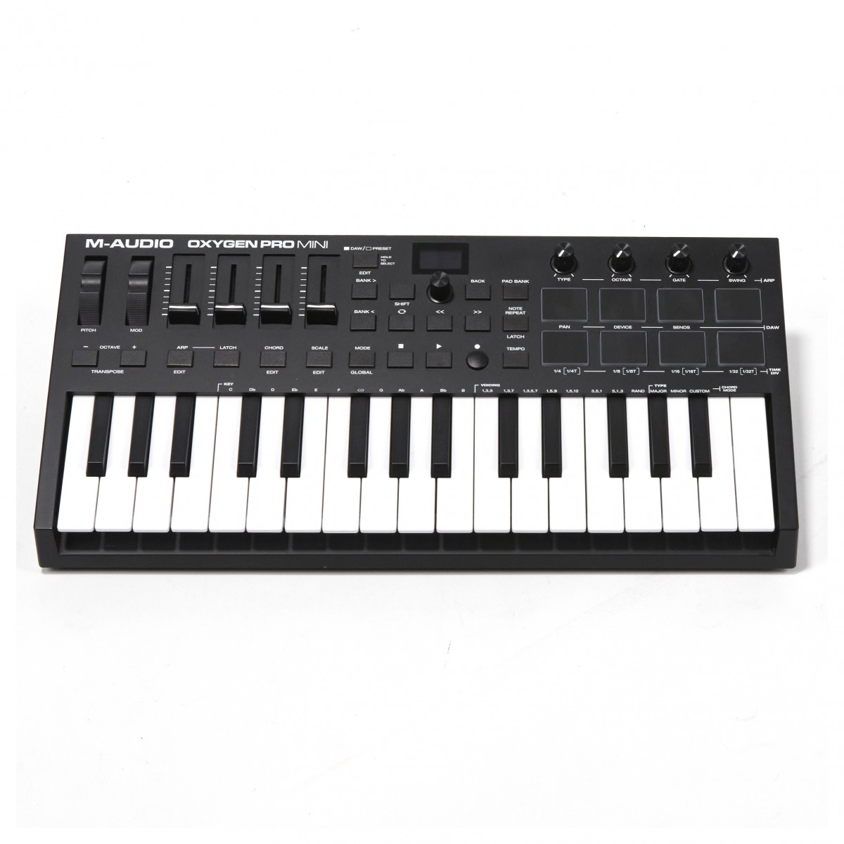 M-Audio MIDI Oxygen Pro 25 Midi Controller - Secondhand | Gear4music