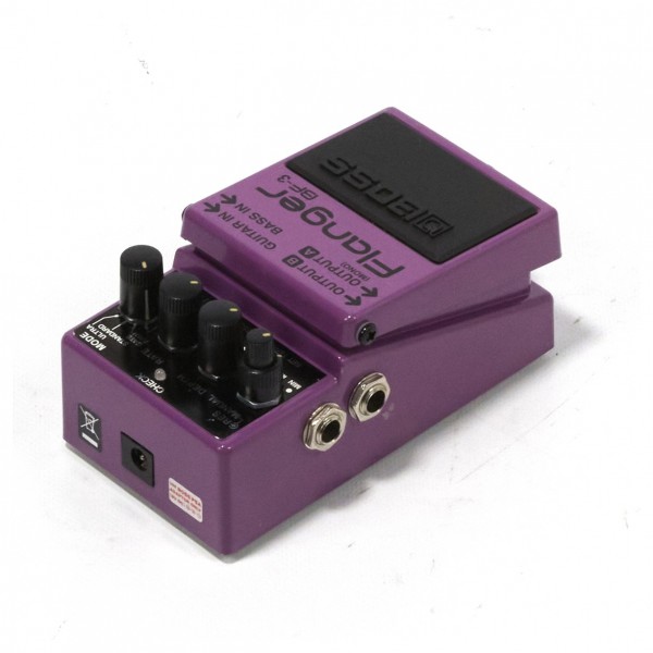 Boss BF-3 Flanger Guitar Effects Pedal - Secondhand at Gear4music