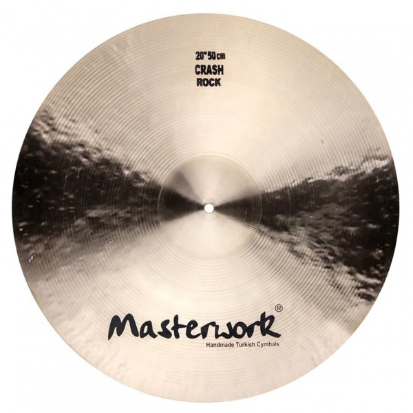 Masterwork Custom 20'' Crash Rock at Gear4music