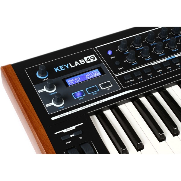 Arturia Keylab 49 Black Edition Controller Keyboard at Gear4music