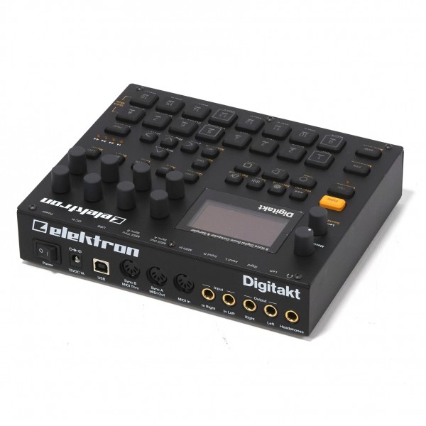 Elektron Digitakt Drumcomputer en Sampler | Gear4music