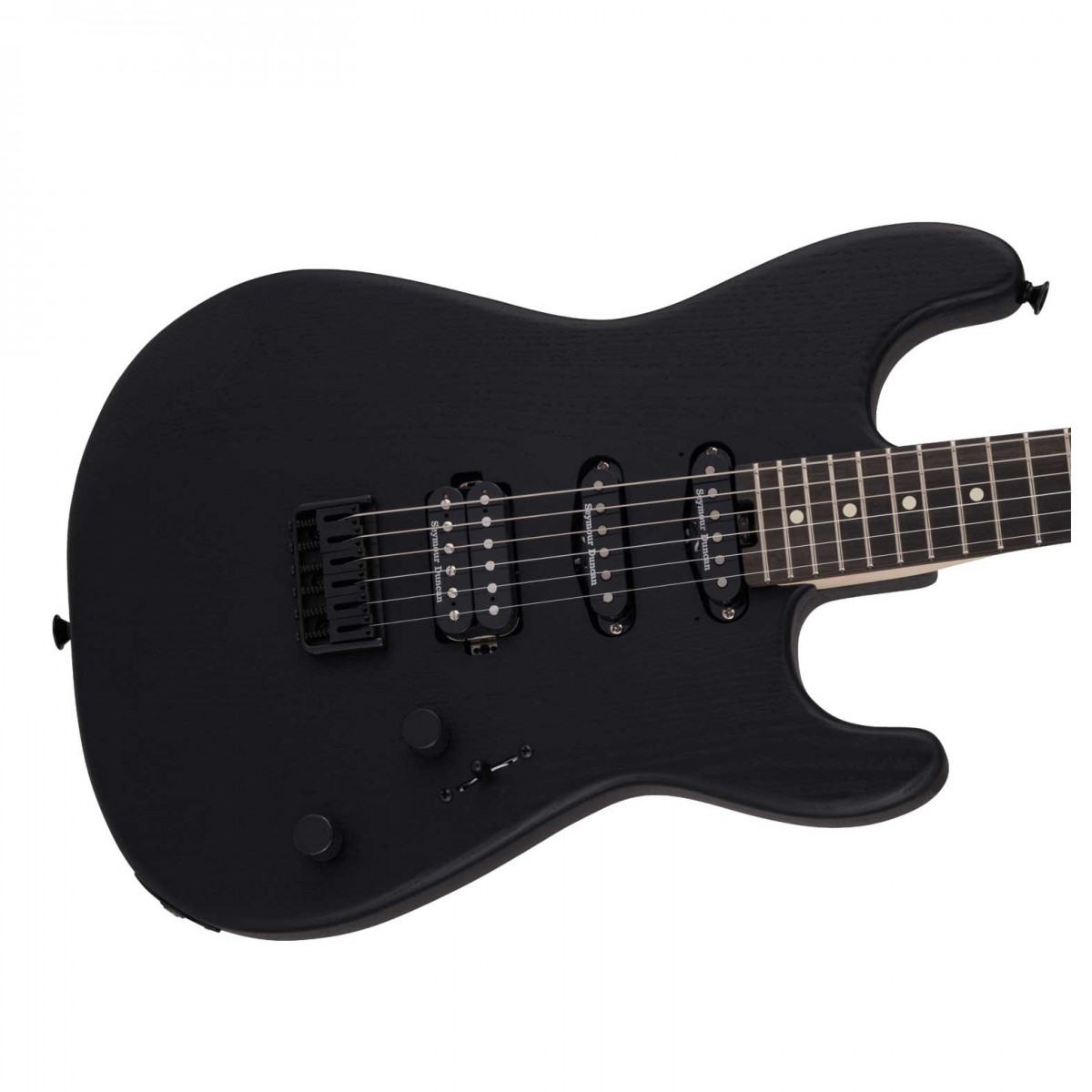 Charvel Pro-Mod San Dimas Style 1 HSS HT E Sassafras, Satin Black - Ex ...