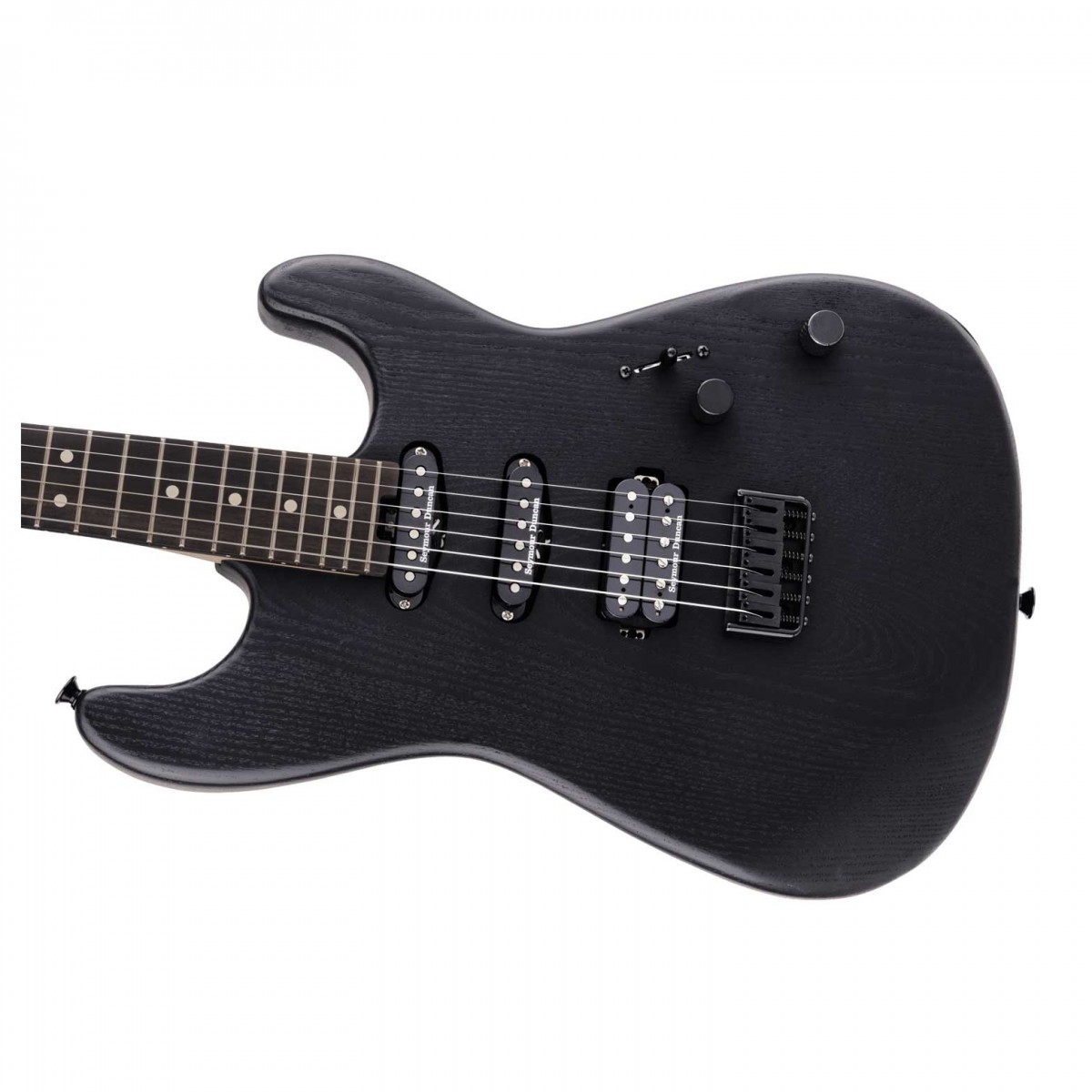 Charvel Pro-Mod San Dimas Style 1 HSS HT E Sassafras, Satin Black - Ex ...