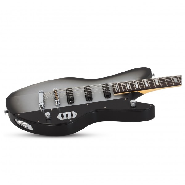 Schecter Robert Smith Ultracure VI, Silver Burst Pearl - Ex Demo at ...