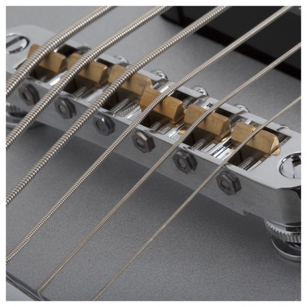 Schecter Robert Smith Ultracure VI, Silver Burst Pearl - Ex Demo at ...