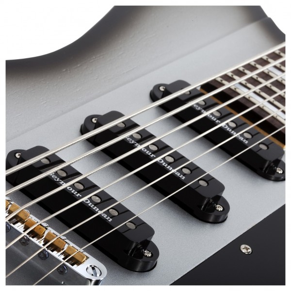 Schecter Robert Smith Ultracure VI, Silver Burst Pearl - Ex Demo at ...