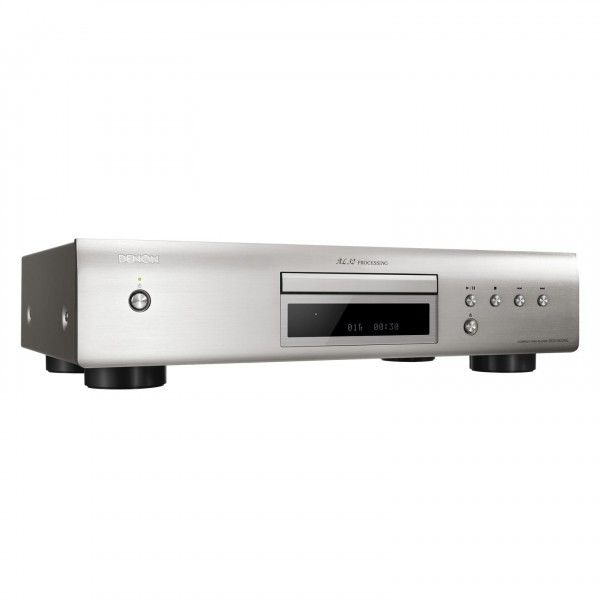 Denon PMA-600NE Amp & DCD-600NE CD Player Hi-Fi Package, Silver at AV.com