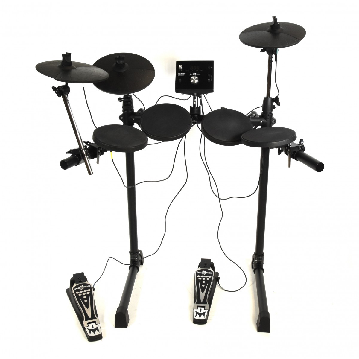 Digital Drums 400 Kompakt Digitalt Trumset från Gear4music | Gear4music