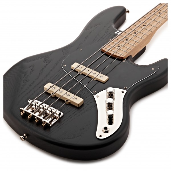 Sandberg California II TT 'Bass The World' 4-String Bass, Matte Black ...