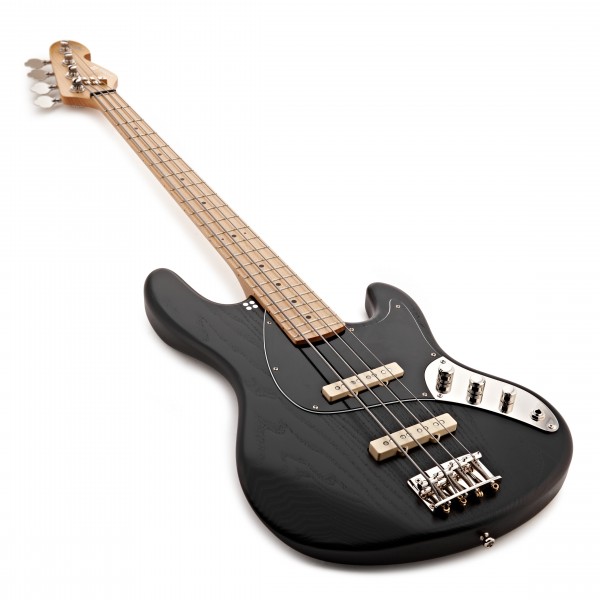 Sandberg California II TT 'Bass The World' 4-String Bass, Matte Black ...
