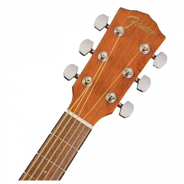 Fender FA-15 3/4 Scale Steel with Gig Bag, Black at Gear4music
