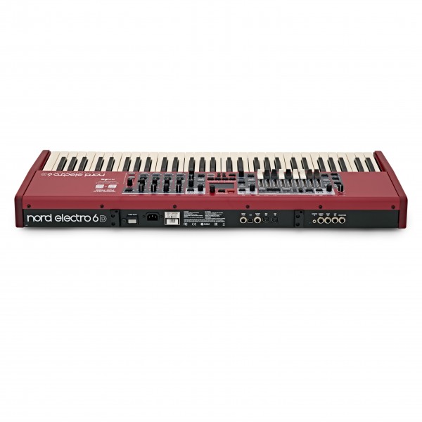 Nord Electro 6D 61-Note Semi Weighted Keyboard - Ex Demo at Gear4music