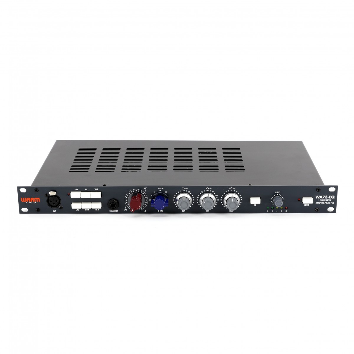 Warm Audio WA73-EQ Microphone Preamp with EQ - Secondhand at Gear4music