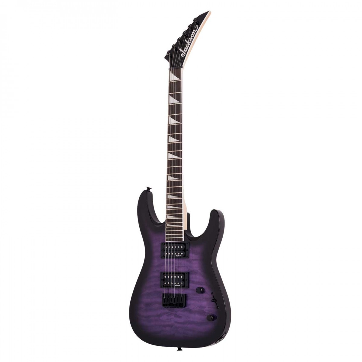 Jackson JS Series Dinky ArchTop JS32Q DKA HT Transparent Purple Burst ...