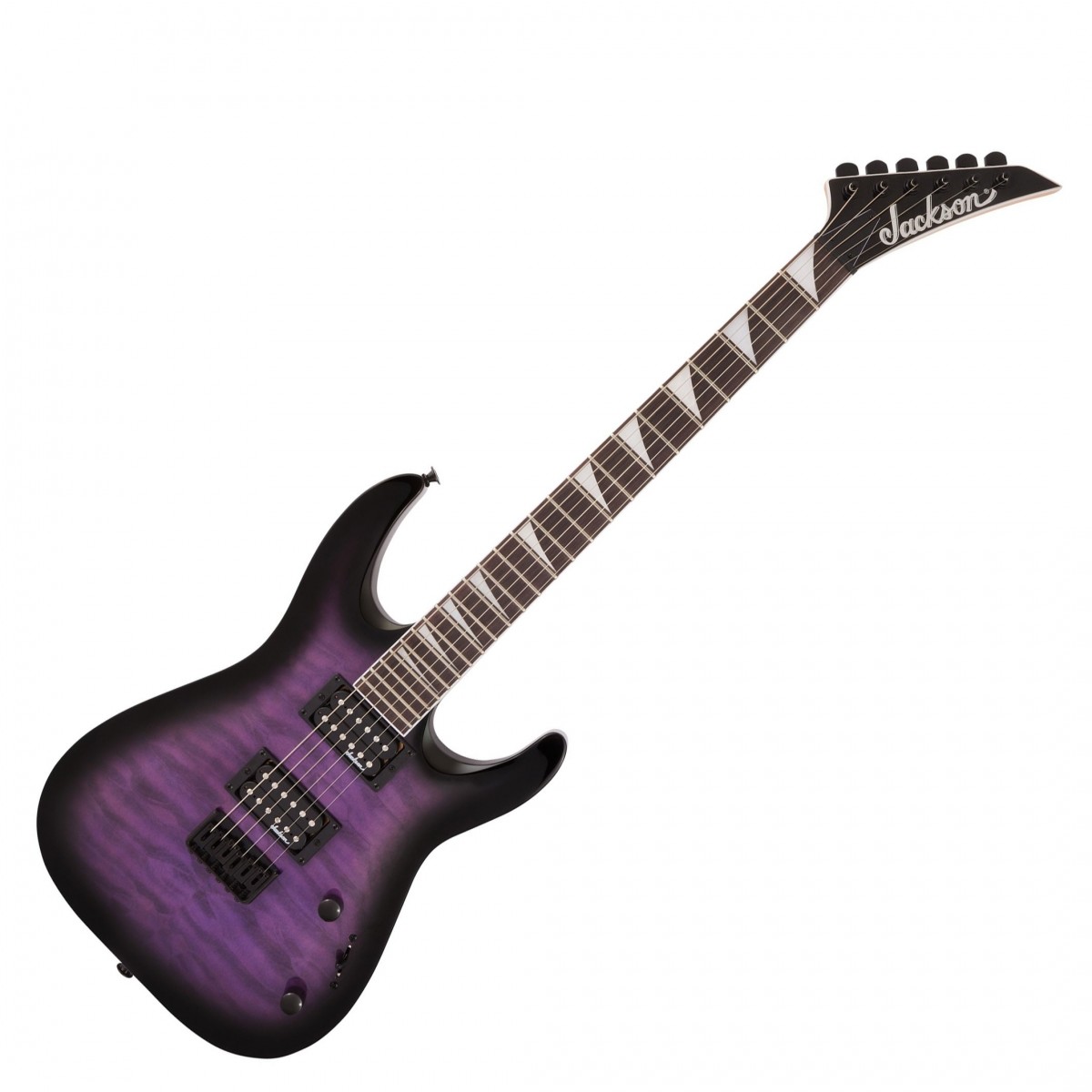 Jackson JS32Q DKA Dinky HT, Trans Purple Burst | Gear4music