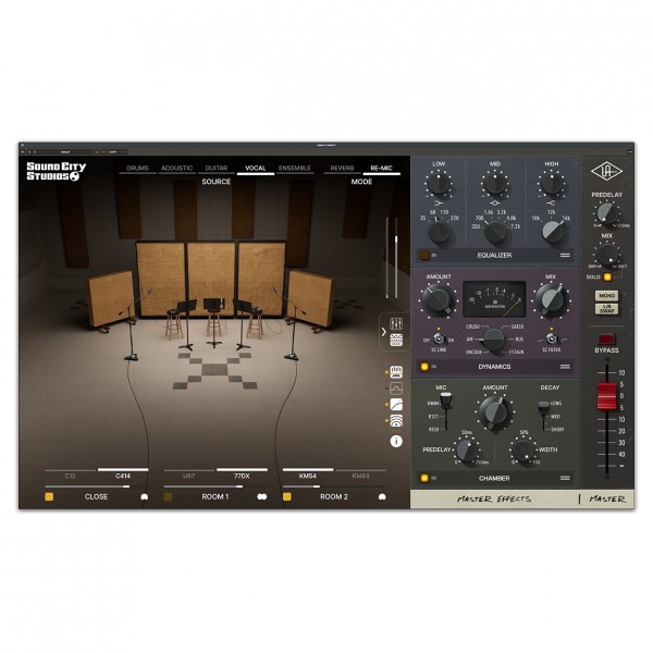 Universal Audio Sound City Studios at Gear4music