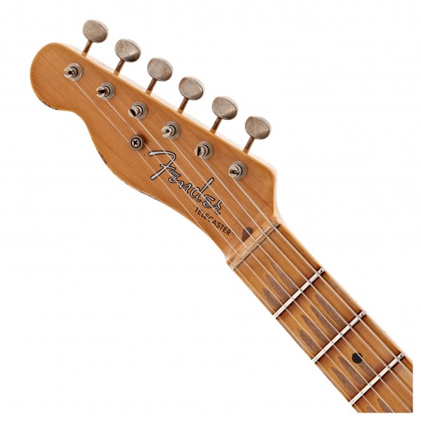Fender Custom Shop '52 Tele Relic Left Handed, Butterscotch Blonde at ...