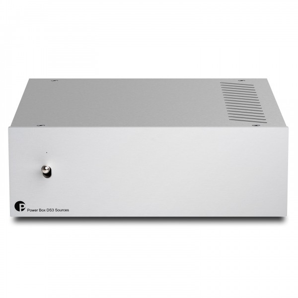 Pro-Ject Power Box DS3 Sources, Silver at AV.com