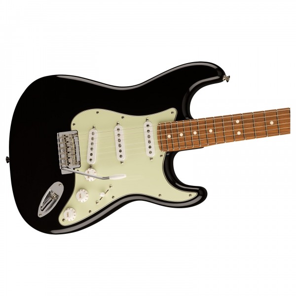 Fender Ltd Ed Player Stratocaster Roasted Neck Fat '60s Pickups Black ...